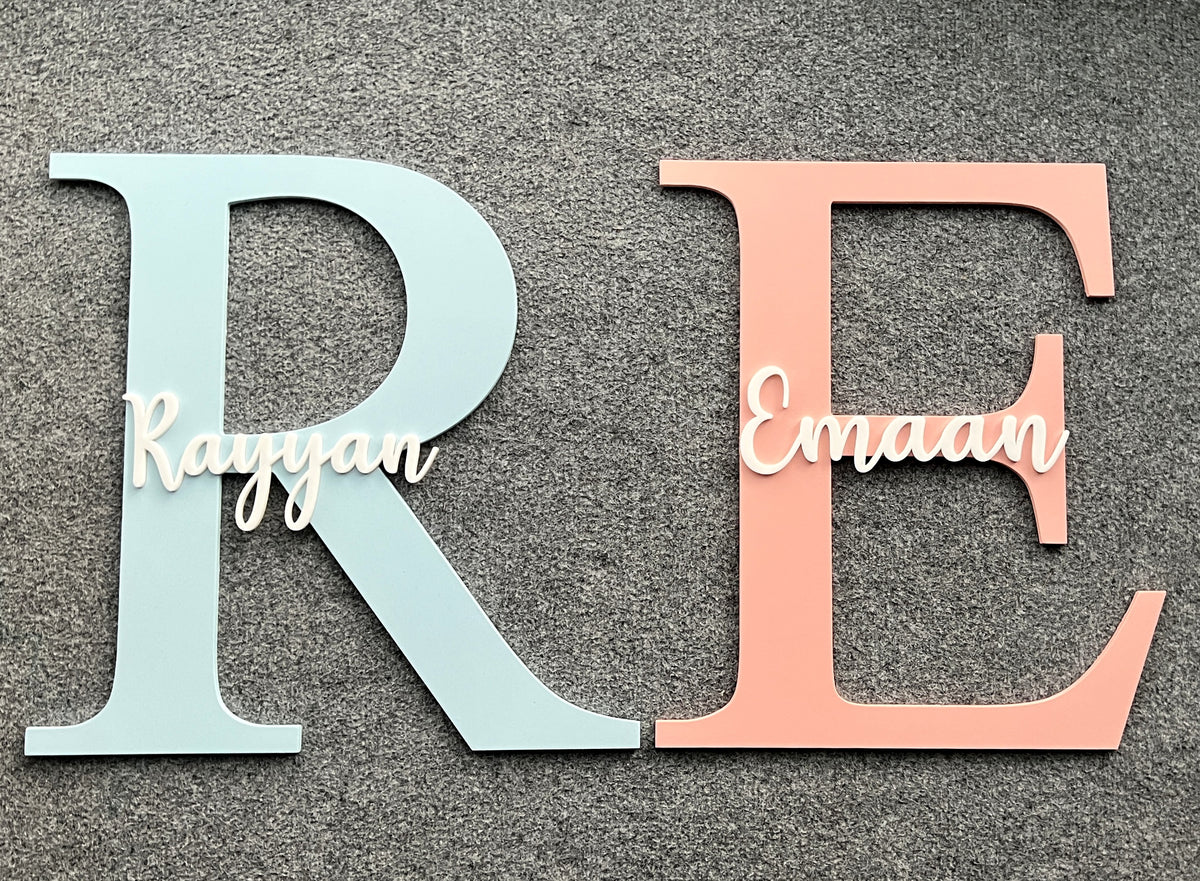 Name Cutouts – The Holo Store